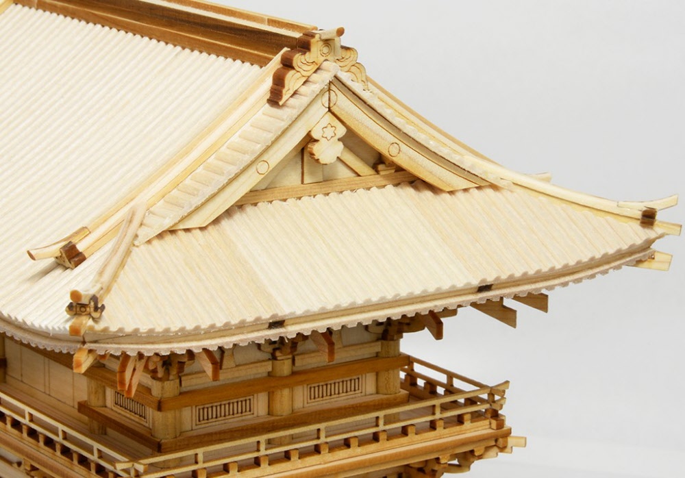 Kunozan Toshogu ROUMON, Japanese Shrine Model, by Woody JOE