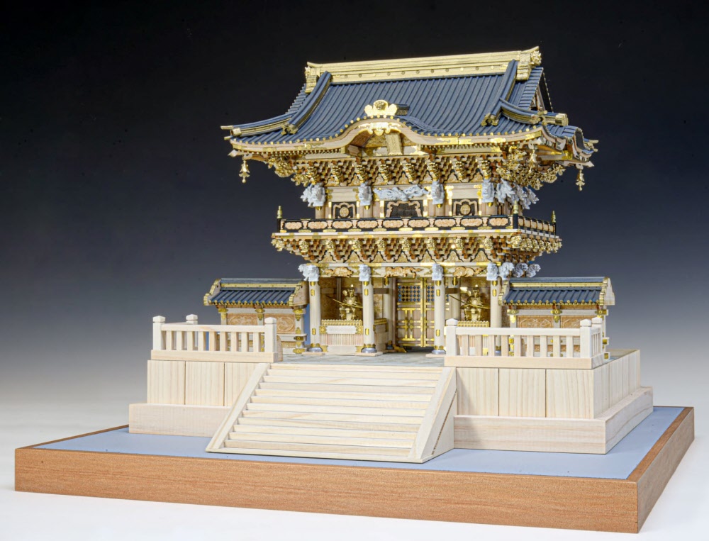 Shinmei-zukuri Shrine, Wooden Japanese Shrine Model Kits, by Woody JOE