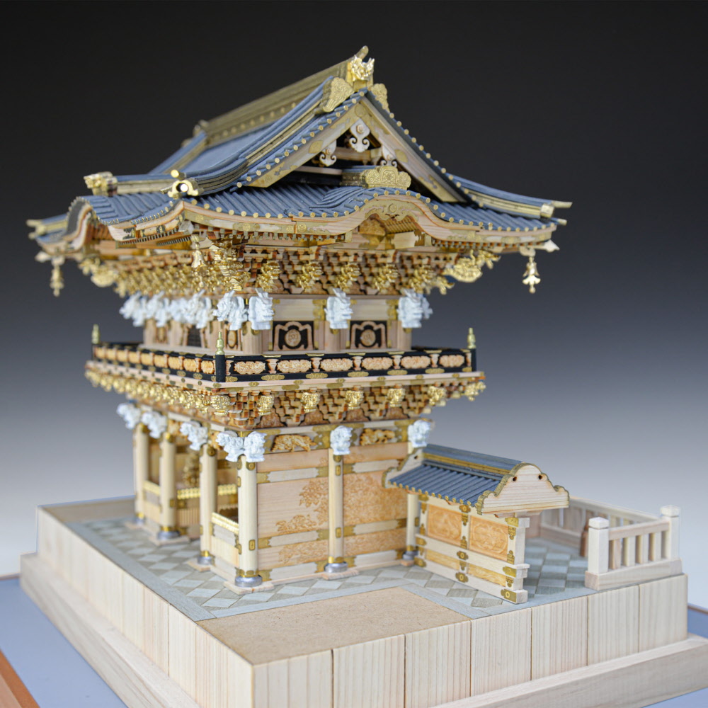Shinmei-zukuri Shrine, Wooden Japanese Shrine Model Kits, by Woody JOE