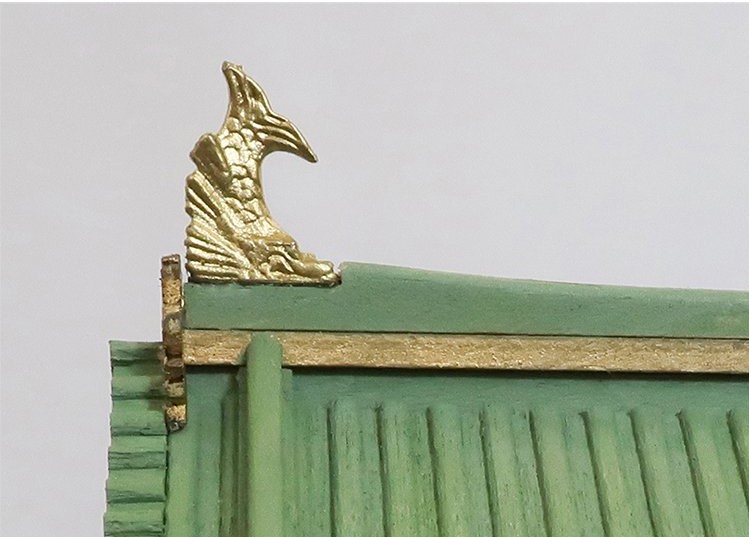 Sunpu Castle Japanese Castle Model, by Woody JOE