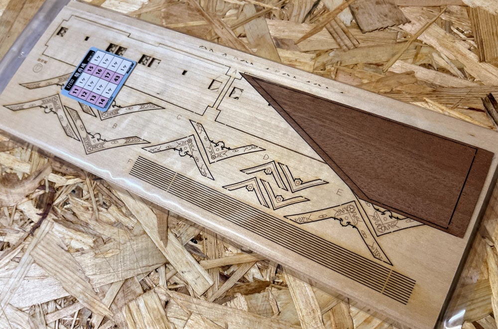 Sunpu Castle Japanese Castle Model, by Woody JOE