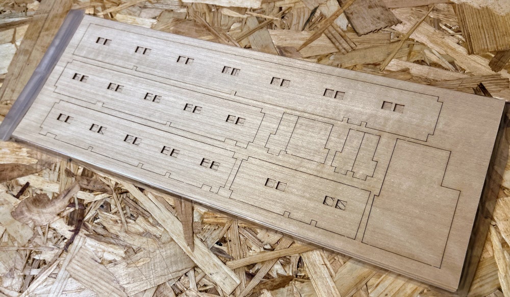 Sunpu Castle Japanese Castle Model, by Woody JOE