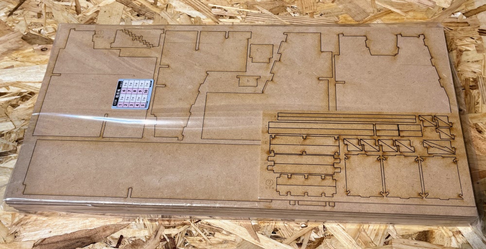 Sunpu Castle Japanese Castle Model, by Woody JOE