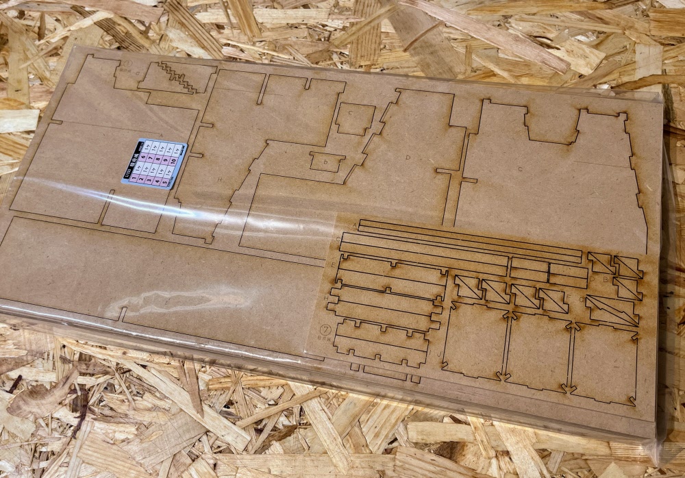 Sunpu Castle Japanese Castle Model, by Woody JOE