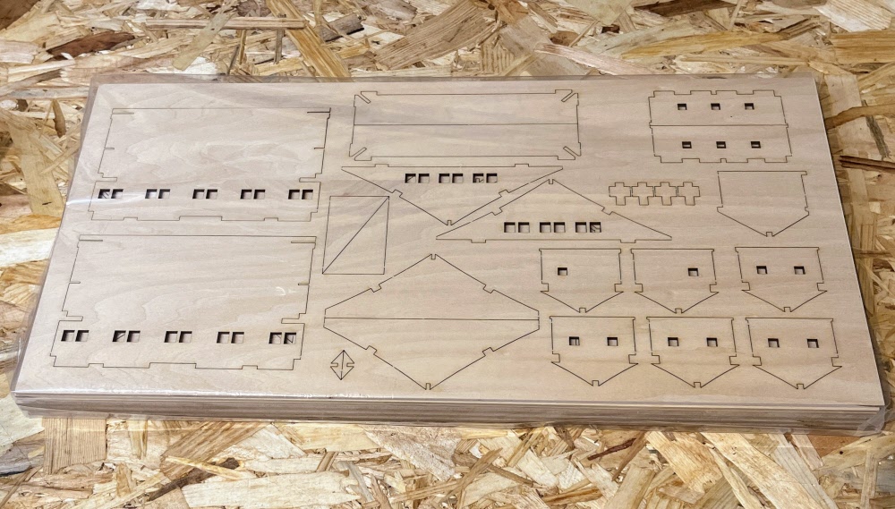 Sunpu Castle Japanese Castle Model, by Woody JOE