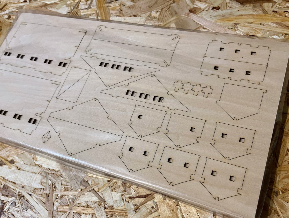 Sunpu Castle Japanese Castle Model, by Woody JOE