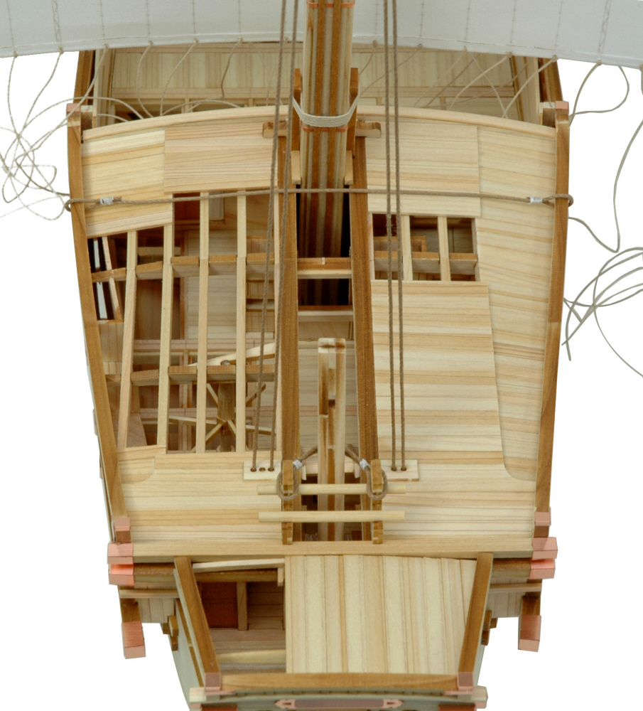 Japanese-style ship HIGAKI KAISEN Structure reproduction model, by ...