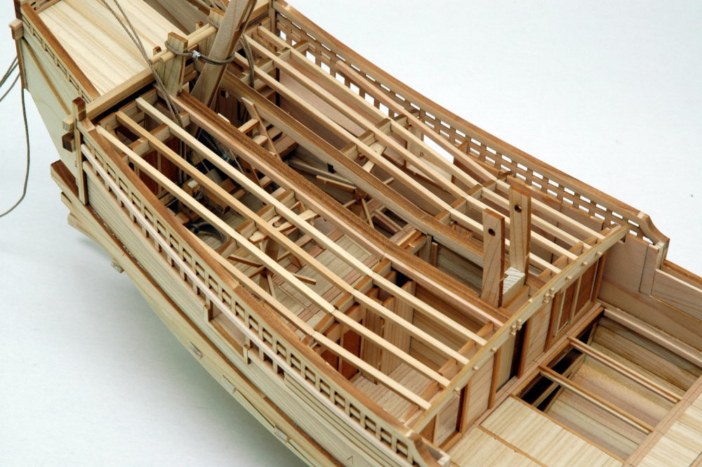 Japanese-style ship HIGAKI KAISEN Structure reproduction model, by ...