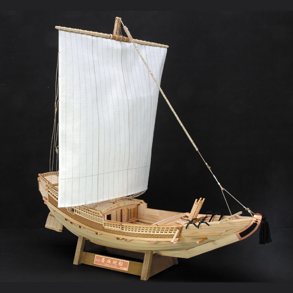 Japanese-style ship HIGAKI KAISEN Structure reproduction model, by ...