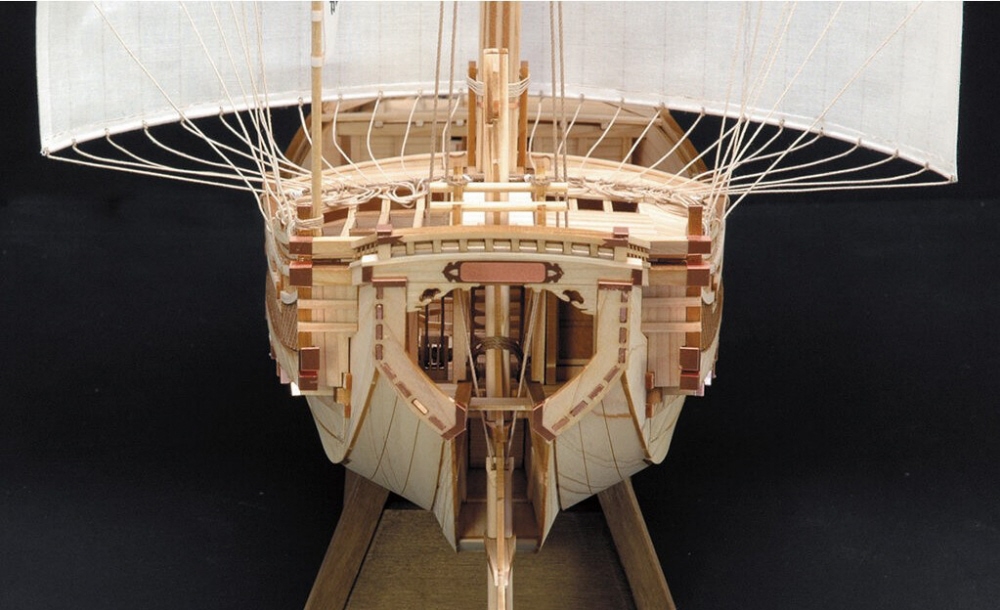 Japanese-style ship HIGAKI KAISEN Structure reproduction model, by ...