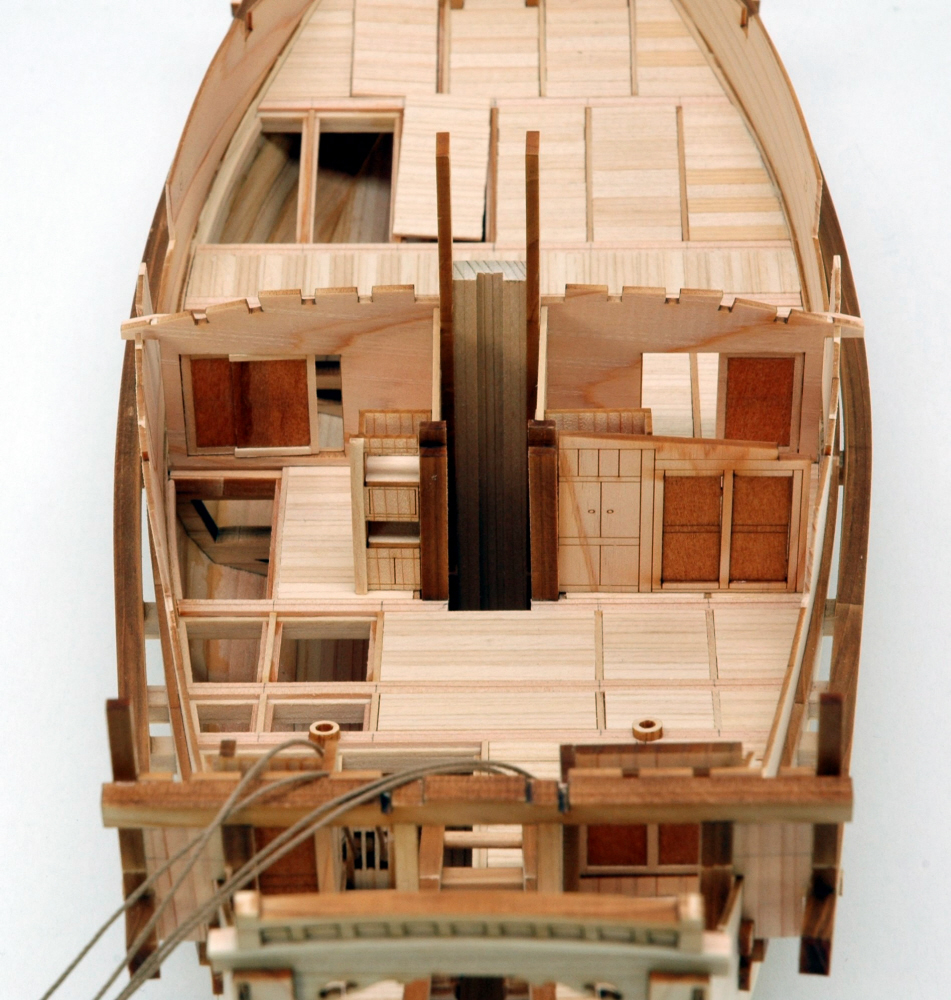 Japanese-style ship HIGAKI KAISEN Structure reproduction model, by ...