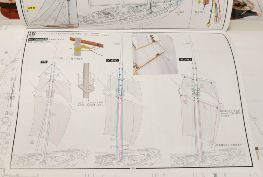 "Sir WINSTON CHURCHILL" Wooden Sailing Ship Model, by Woody JOE