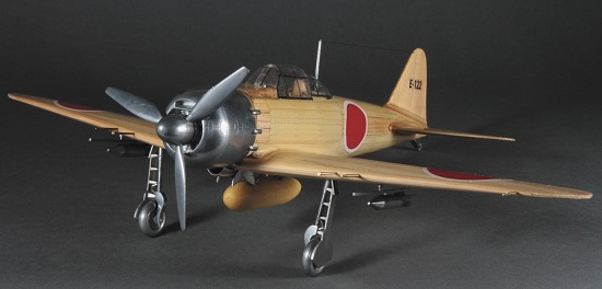 "Mitsubishi Type 52 Zero Fighter" by Woody JOE