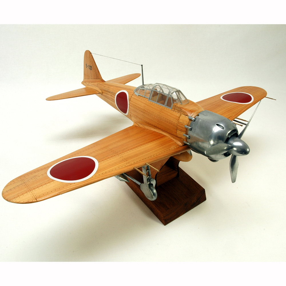 "Mitsubishi Type 52 Zero Fighter" by Woody JOE