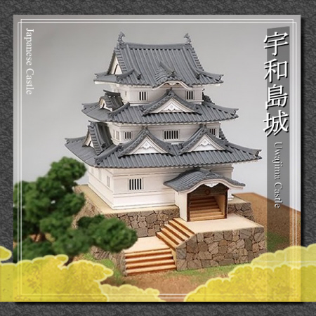 Japanese Castle Model / Woody JOE