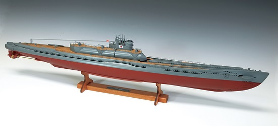 "I-400-class Japanese Submarine" by Woody JOE